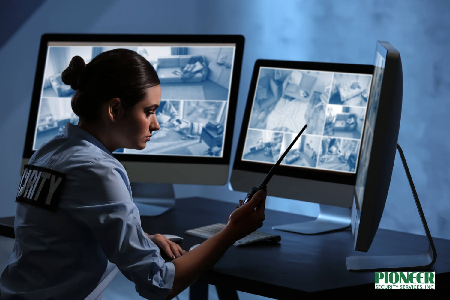 How Live Video Guard Services Integrate with Video Surveillance Systems