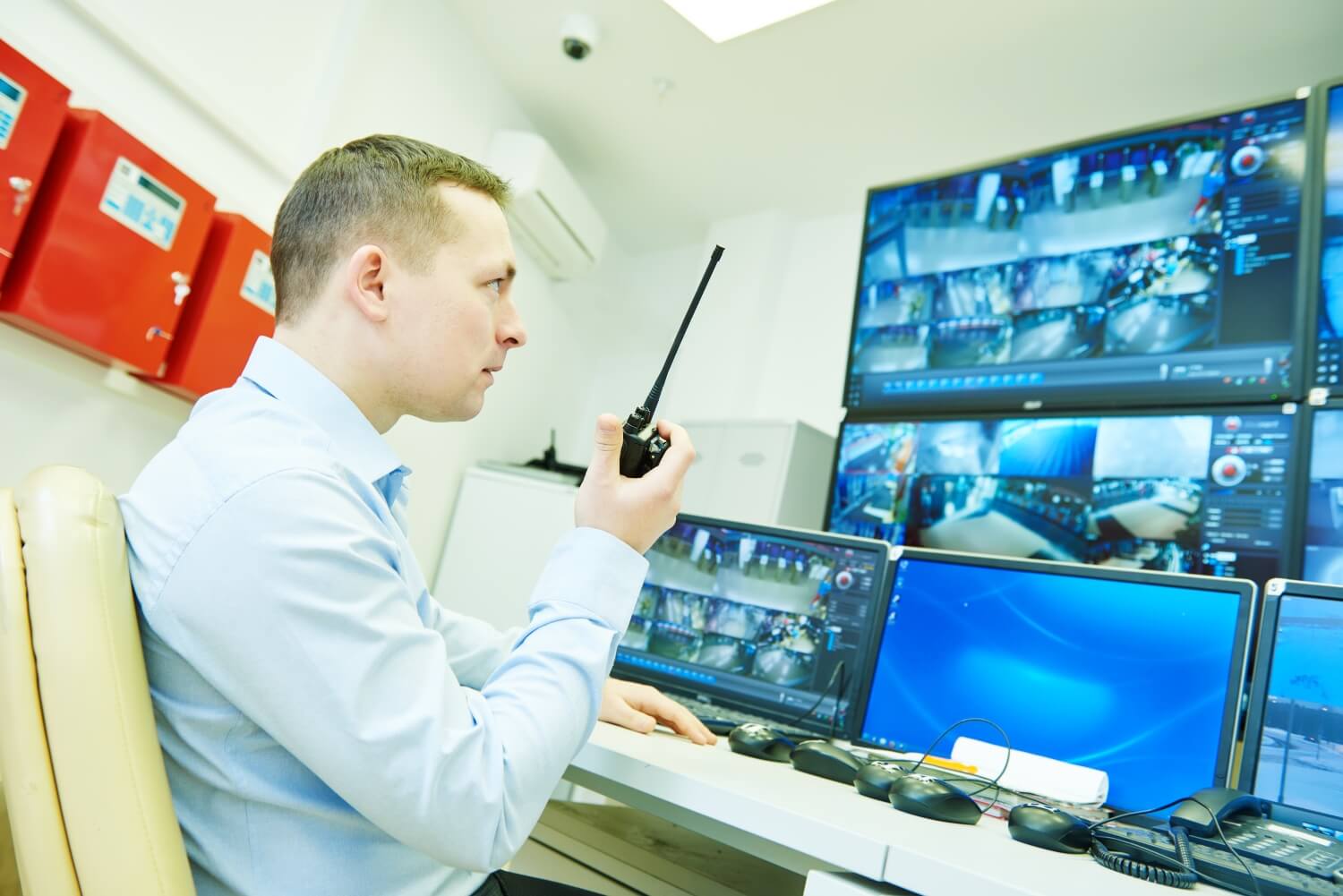 How Remote security officers Improves Security