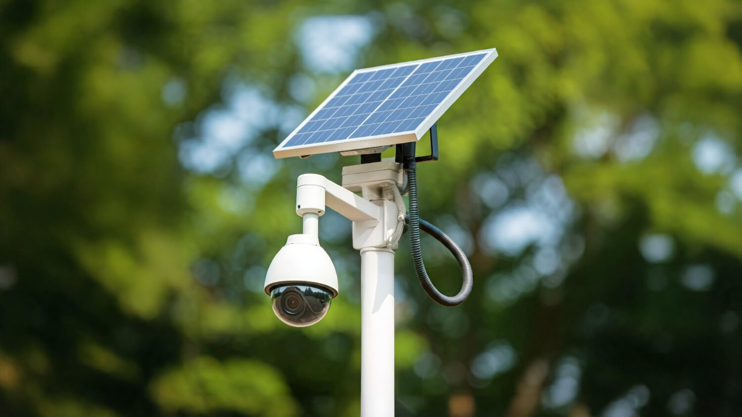 How Solar-powered security units Improve Security