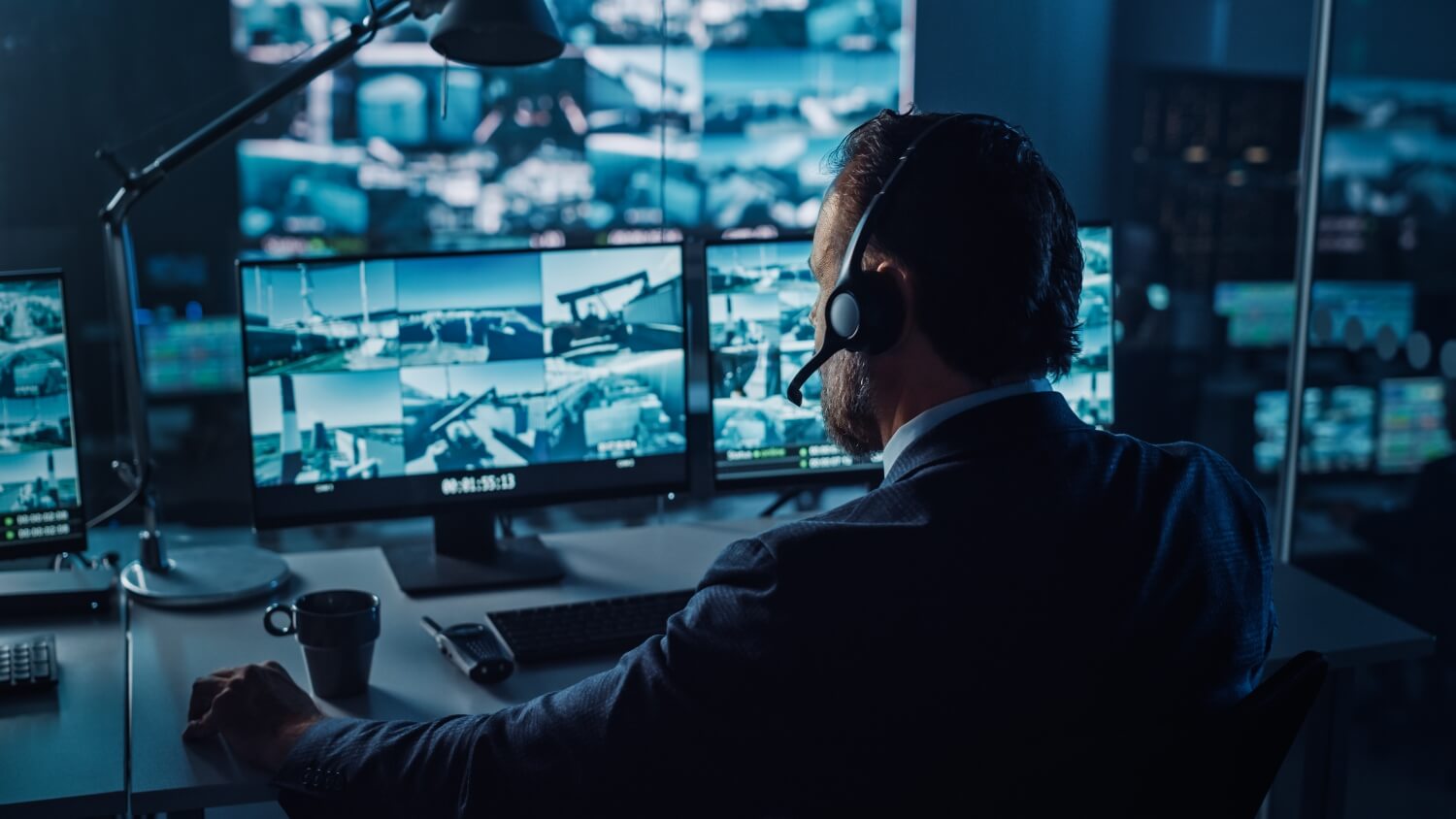 How Surveillance control rooms Improve Security